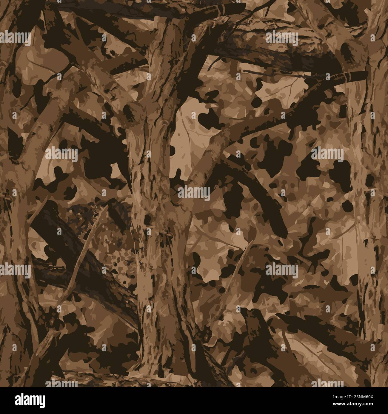 vector mossy oak camouflage, tree bark camo Stock Vector Image & Art ...