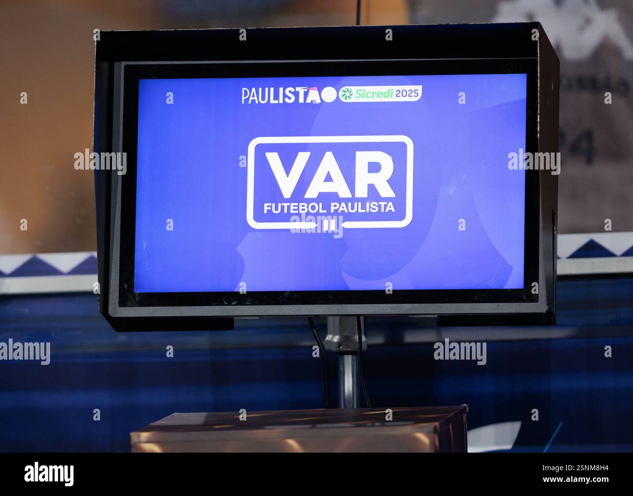 São Paulo, Brazil. 12th February, 2025. Soccer Football - 2025 Paulista ...