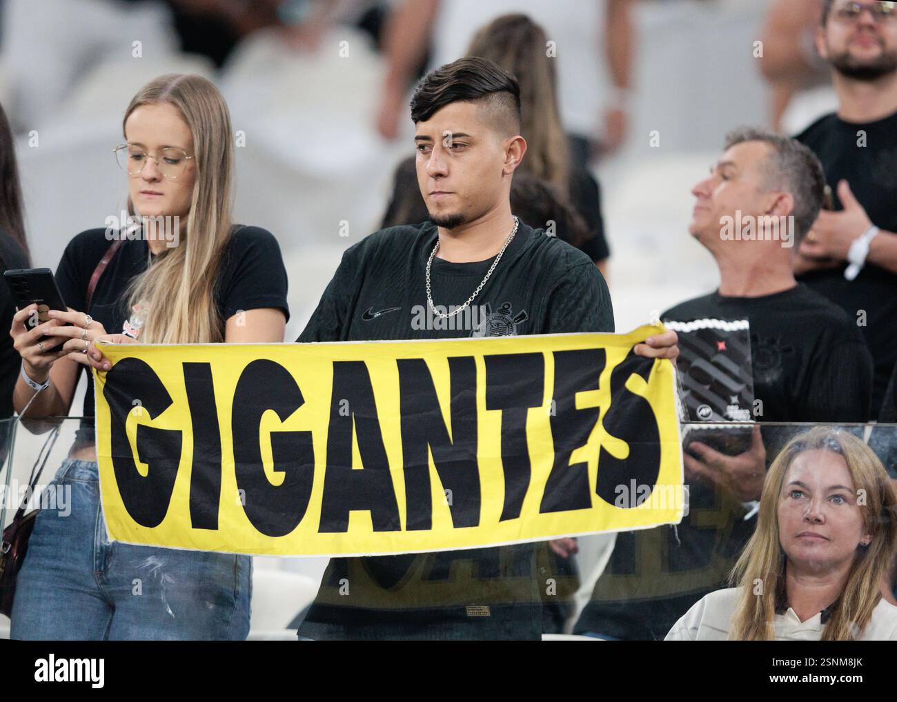 São Paulo, Brazil. 12th February, 2025. Soccer Football - 2025 Paulista ...