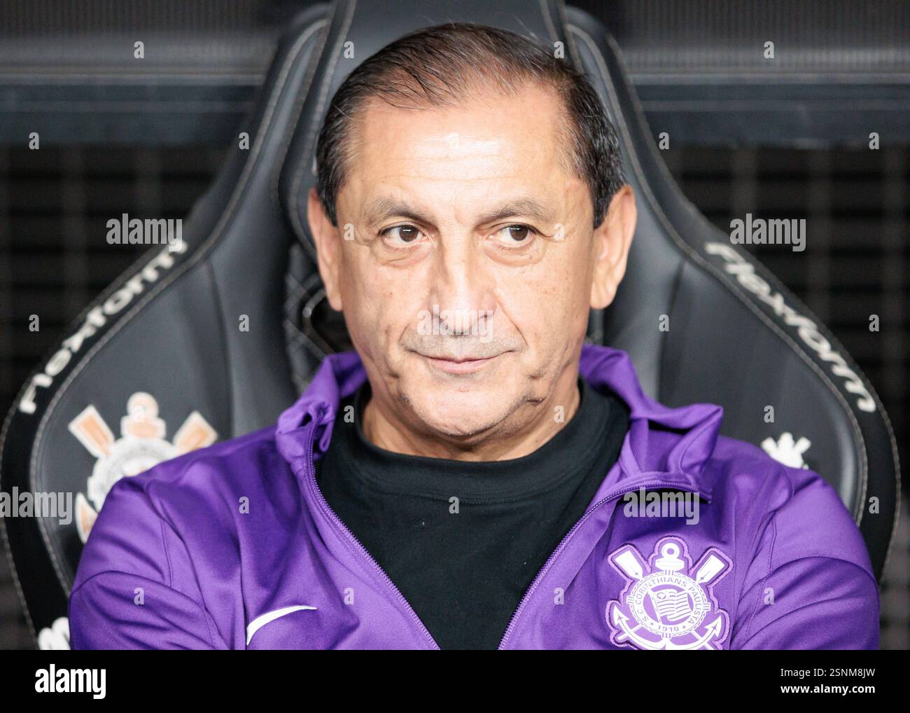 São Paulo, Brazil. 12th February, 2025. Soccer Football - 2025 Paulista ...