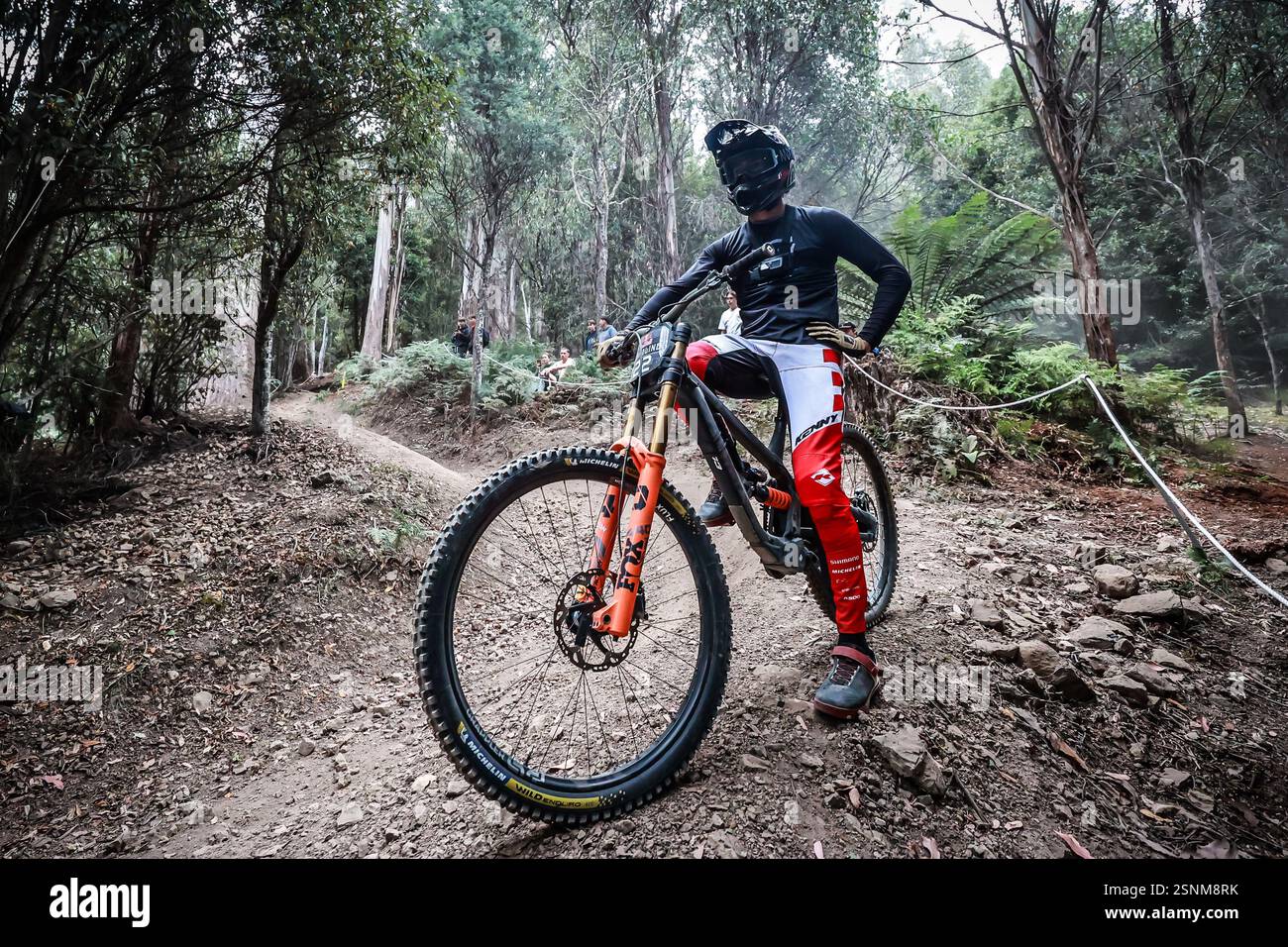 2025 Red Bull Hardline Tasmania - Finals Stock Photo - Alamy