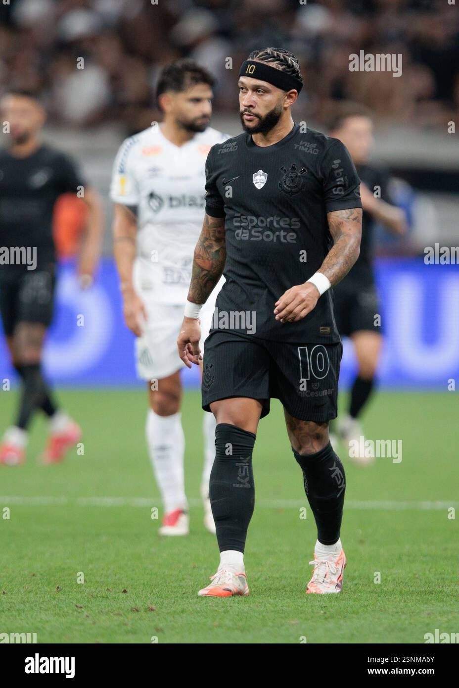 São Paulo, Brazil. 12th February, 2025. Soccer Football - 2025 Paulista ...