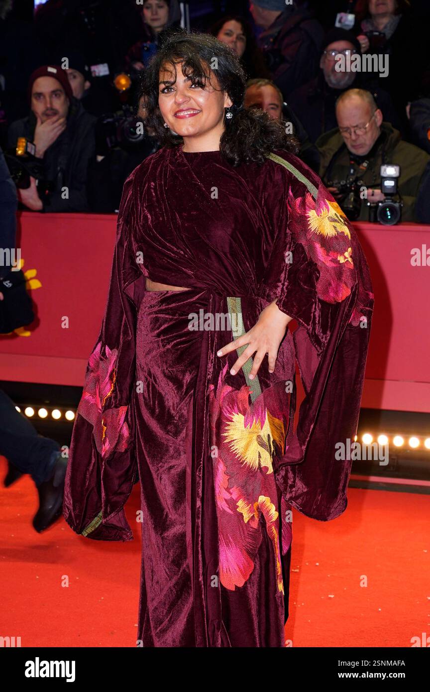 Sara Fazilat bei der Festivaleröffnung und der Premiere des Kinofilms ...