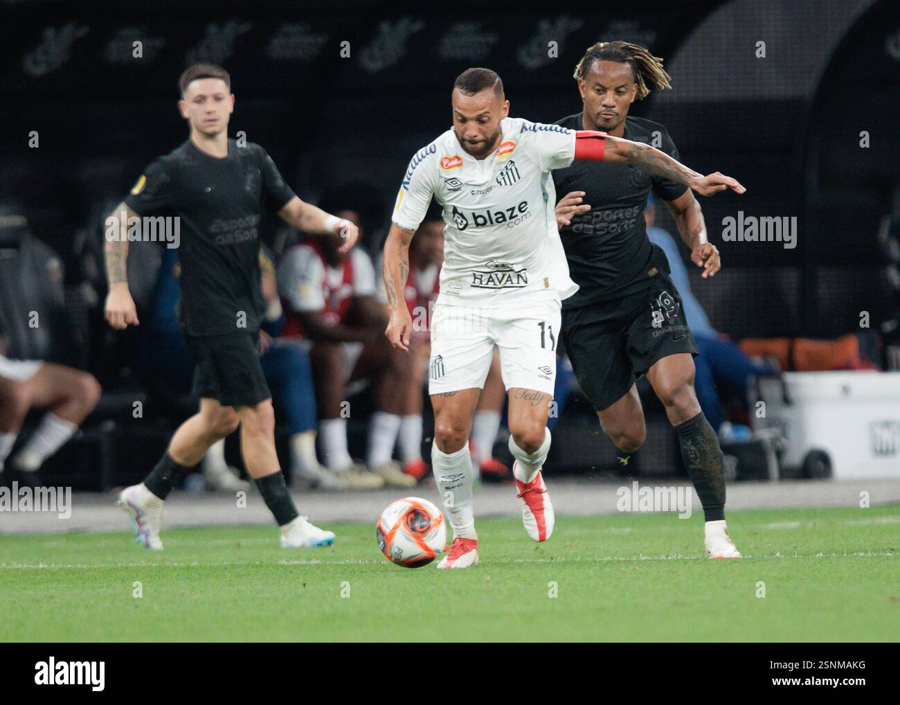 São Paulo, Brazil. 12th February, 2025. Soccer Football - 2025 Paulista ...