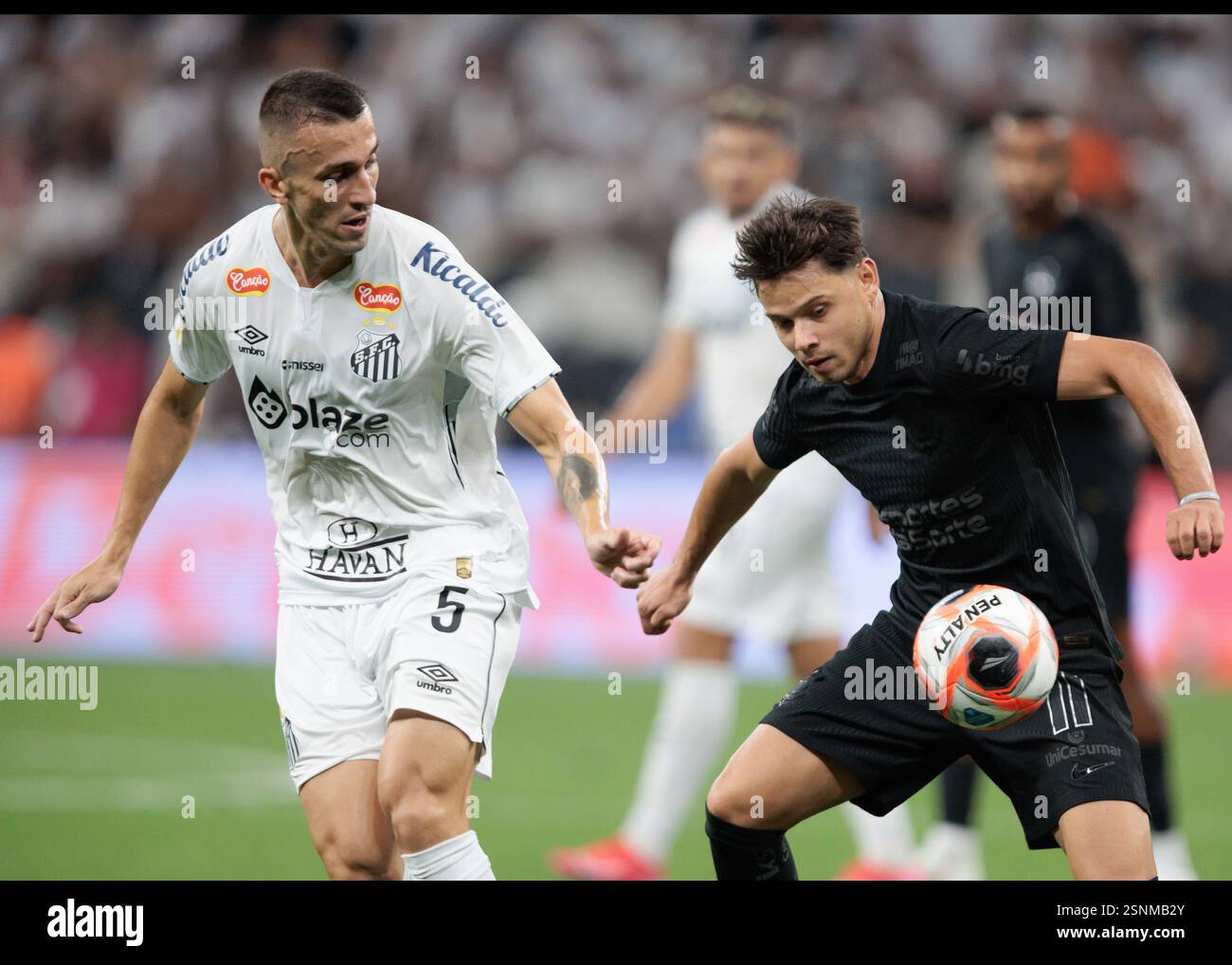 São Paulo, Brazil. 12th February, 2025. Soccer Football - 2025 Paulista ...