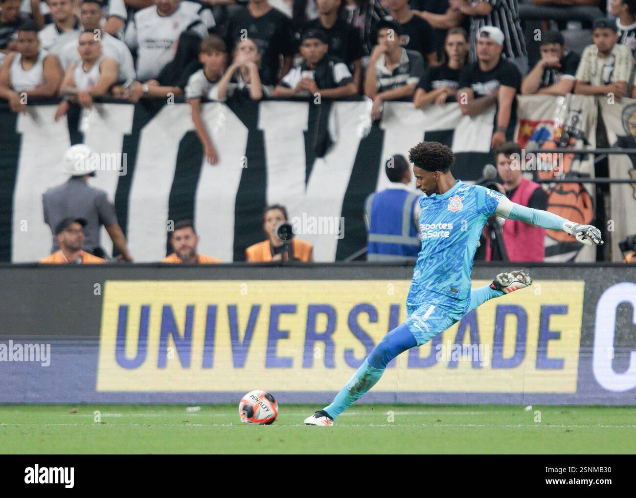 São Paulo, Brazil. 12th February, 2025. Soccer Football - 2025 Paulista ...