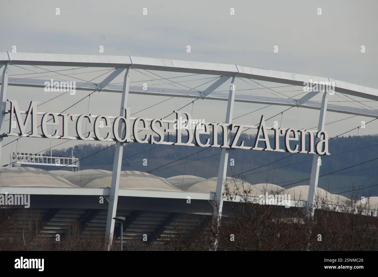 Germany, Munich's Uber Arena is a multipurpose arena with a modern ...