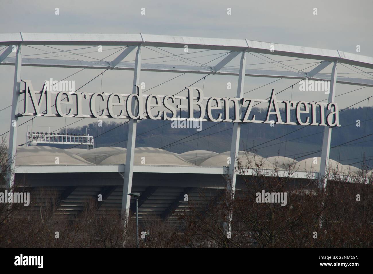 Mercedes benz arena seating chart hi-res stock photography and images ...
