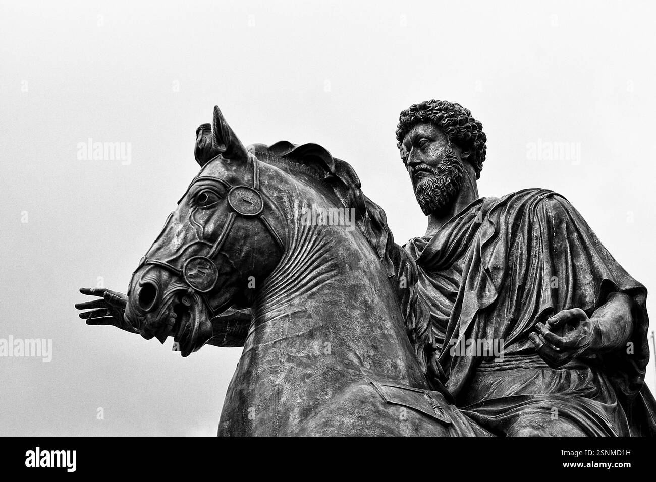 Roman historic statue Black and White Stock Photos & Images - Alamy