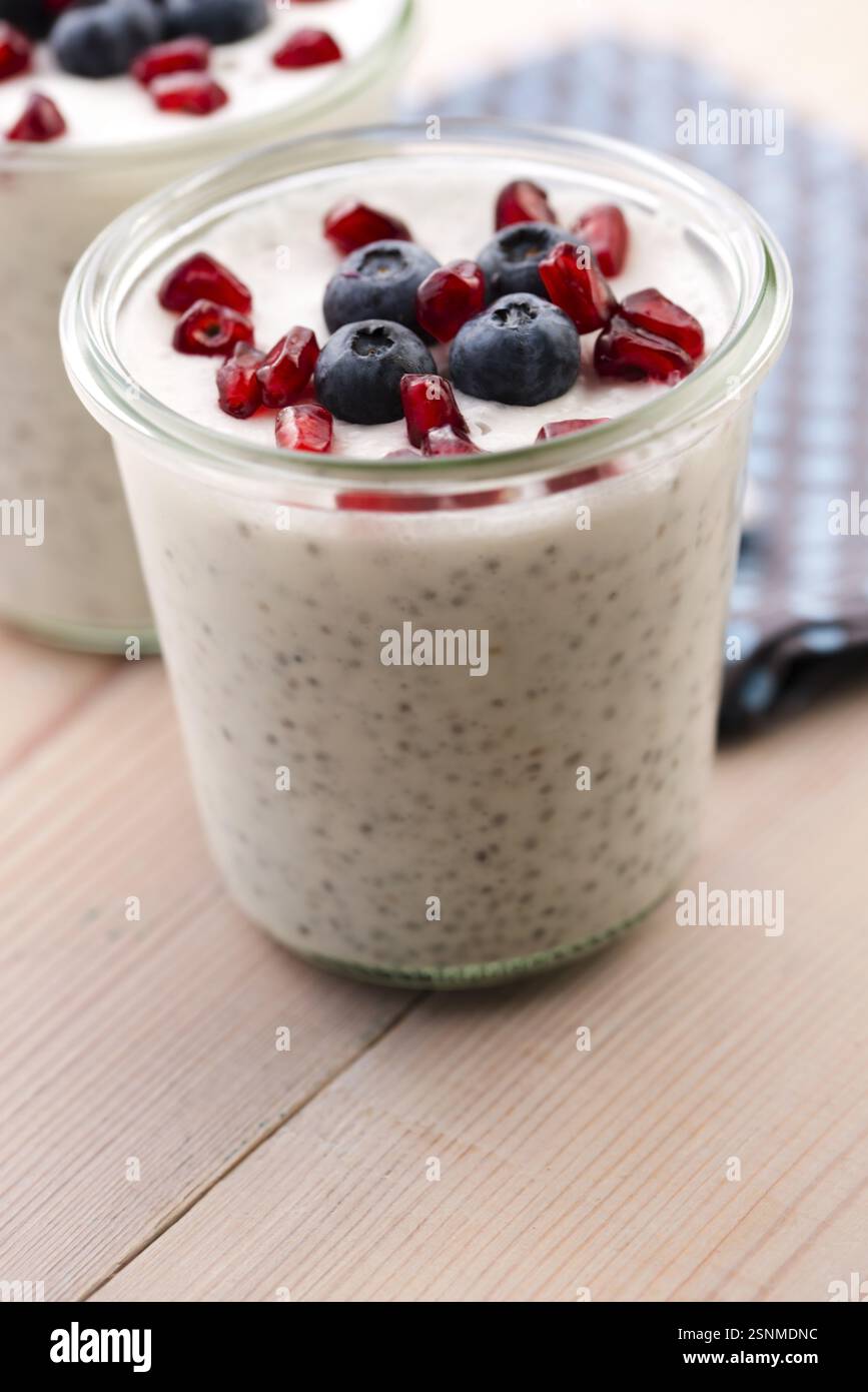 Shot delicious chia seed hi-res stock photography and images - Alamy