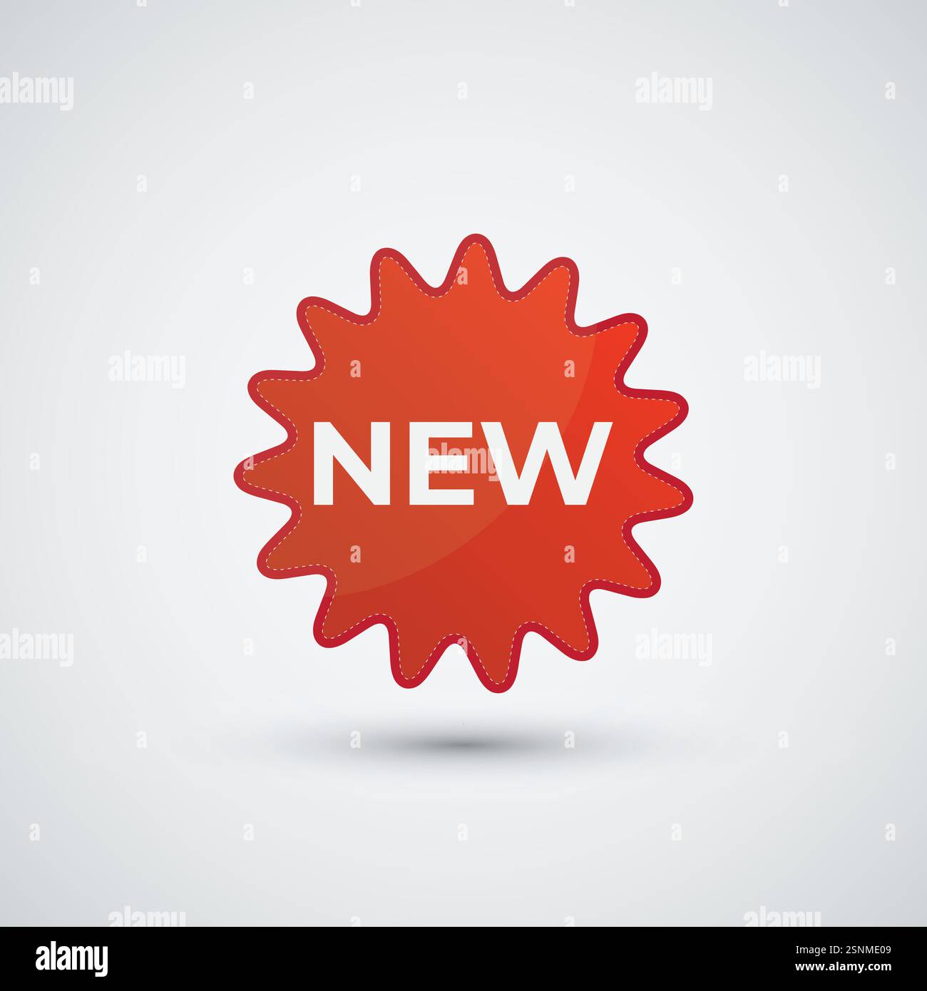 New product sign round Stock Vector Images - Alamy