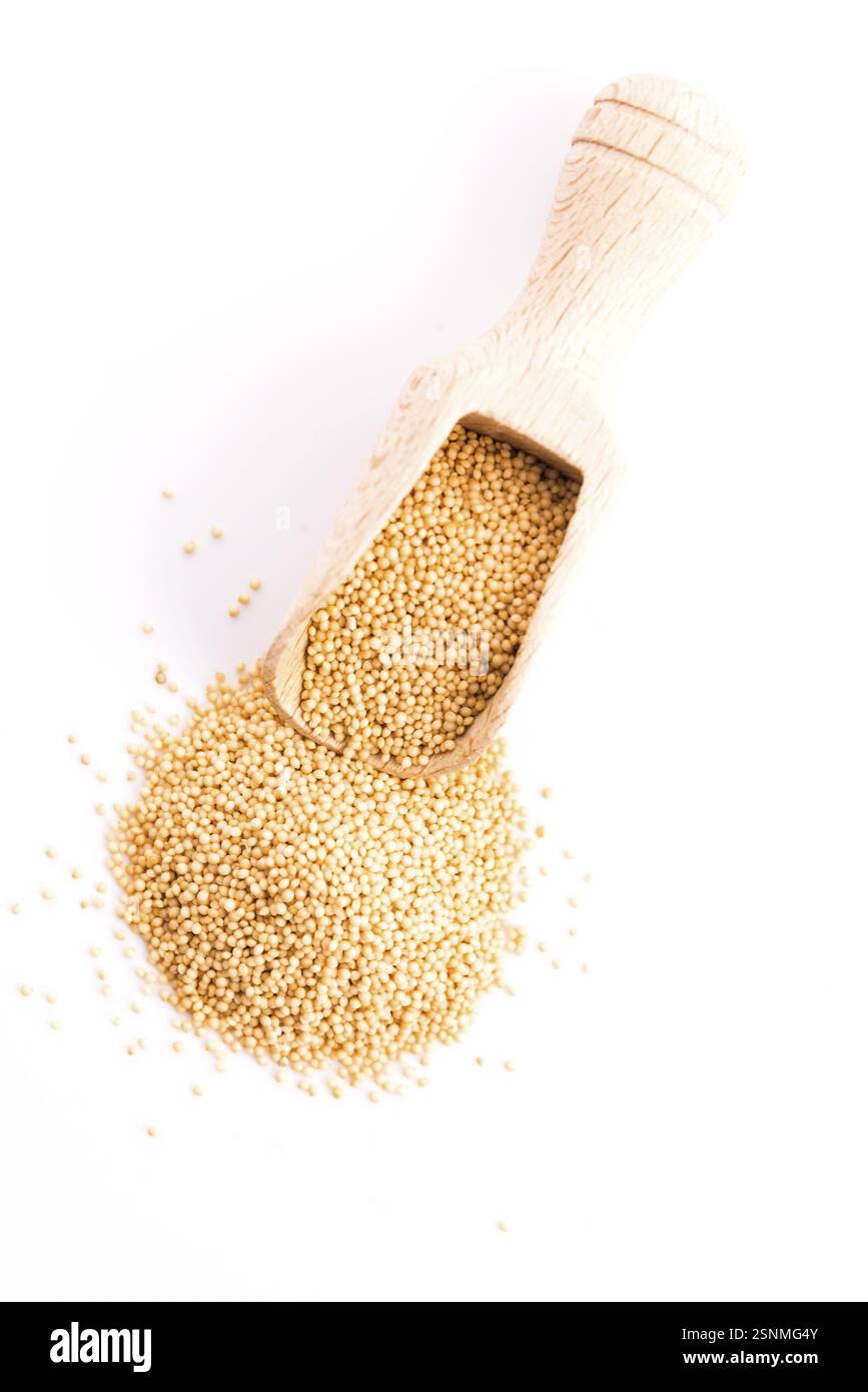 Raw Organic Amaranth Grain Stock Photo - Alamy