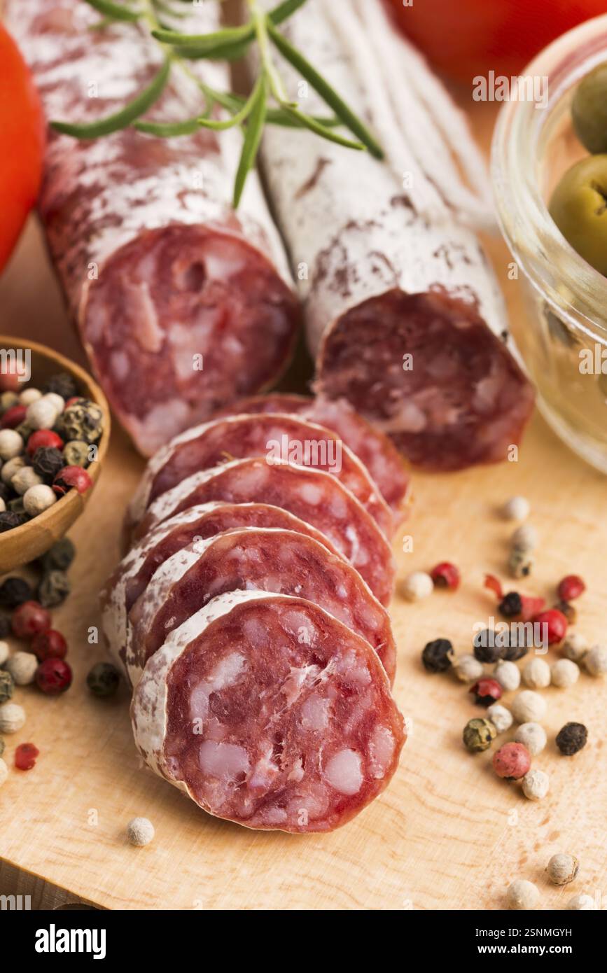Sausage disc hi-res stock photography and images - Alamy