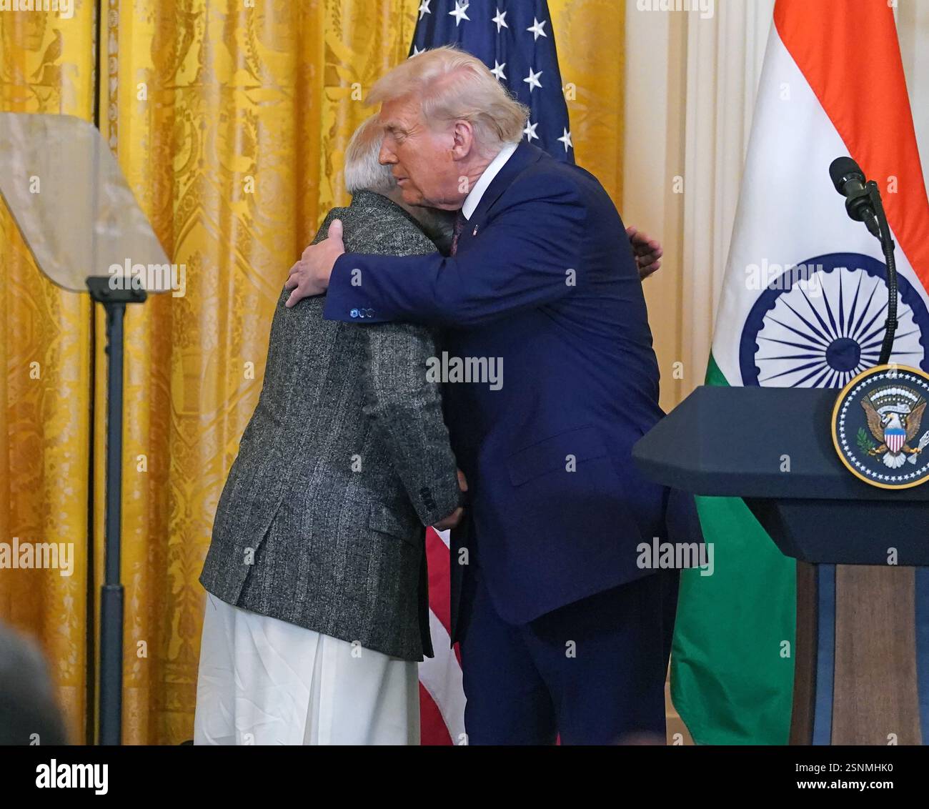 Washington, United States. 13th Feb, 2025. India Prime Minister ...