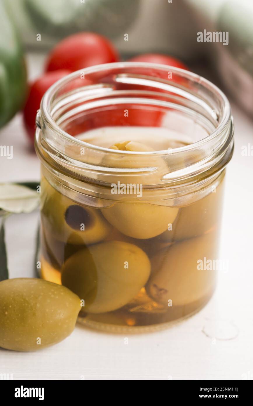 Olive olive tree branch and fruits hi-res stock photography and images ...