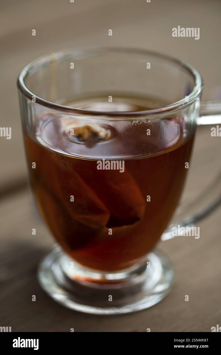 Glass hot citrus tea hi-res stock photography and images - Alamy