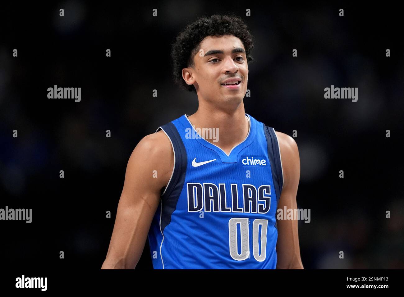 Dallas Mavericks guard Max Christie competes against the Sacramento ...