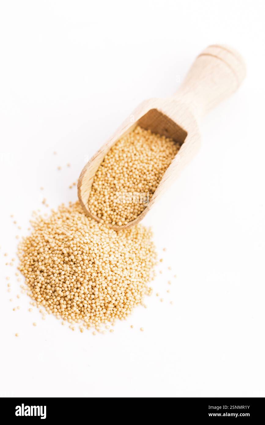 Raw Organic Amaranth Grain Stock Photo - Alamy