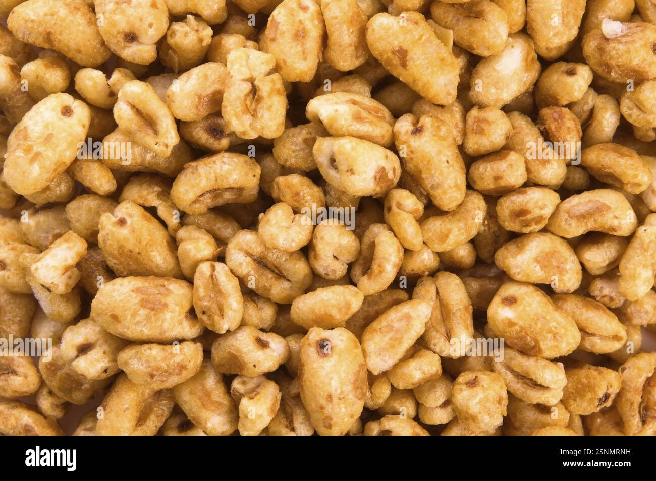 Popped wheat grains, lodz, poland Stock Photo - Alamy