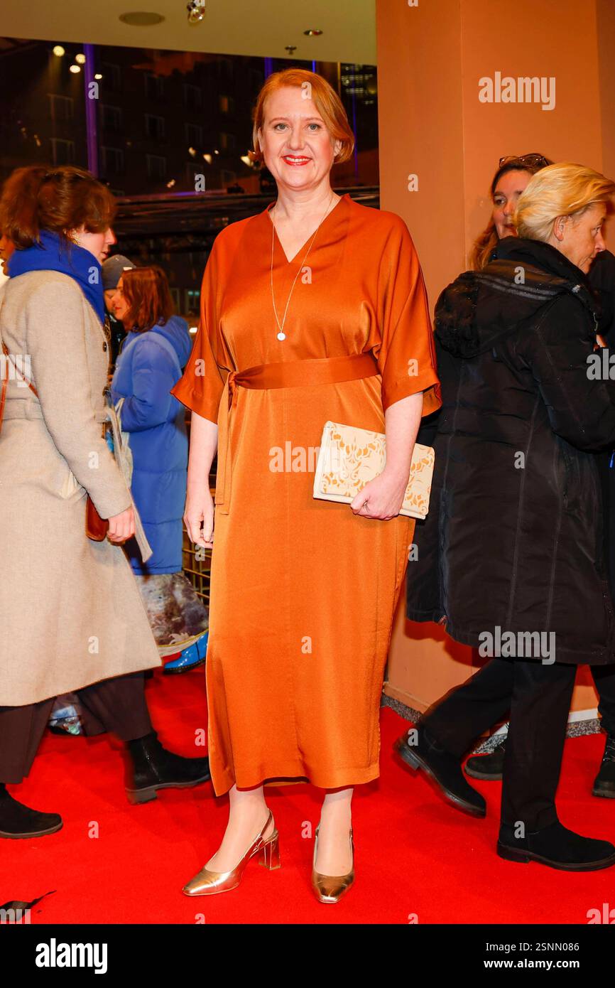 Lisa Paus bei der Premiere Das Licht und roter Teppich zur Eröffnung ...