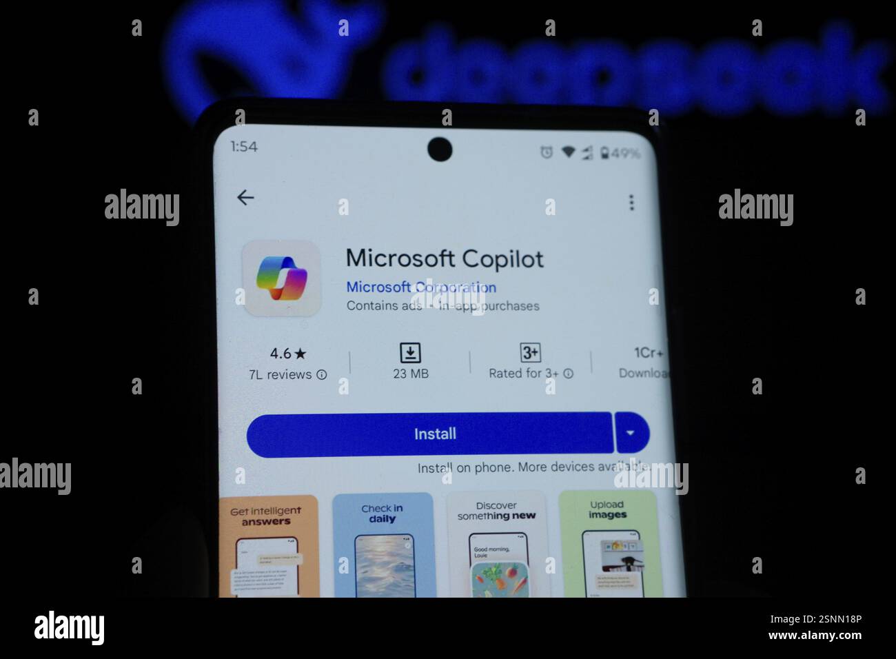 Microsoft copilot logo hi-res stock photography and images - Alamy