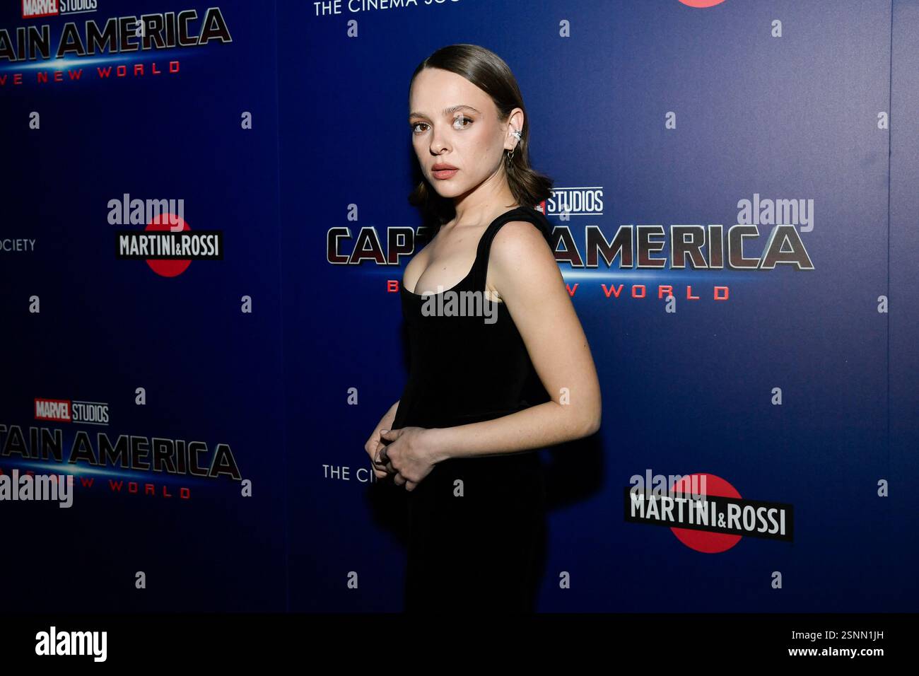 Shira Haas attends the special screening of "Captain America: Brave New ...