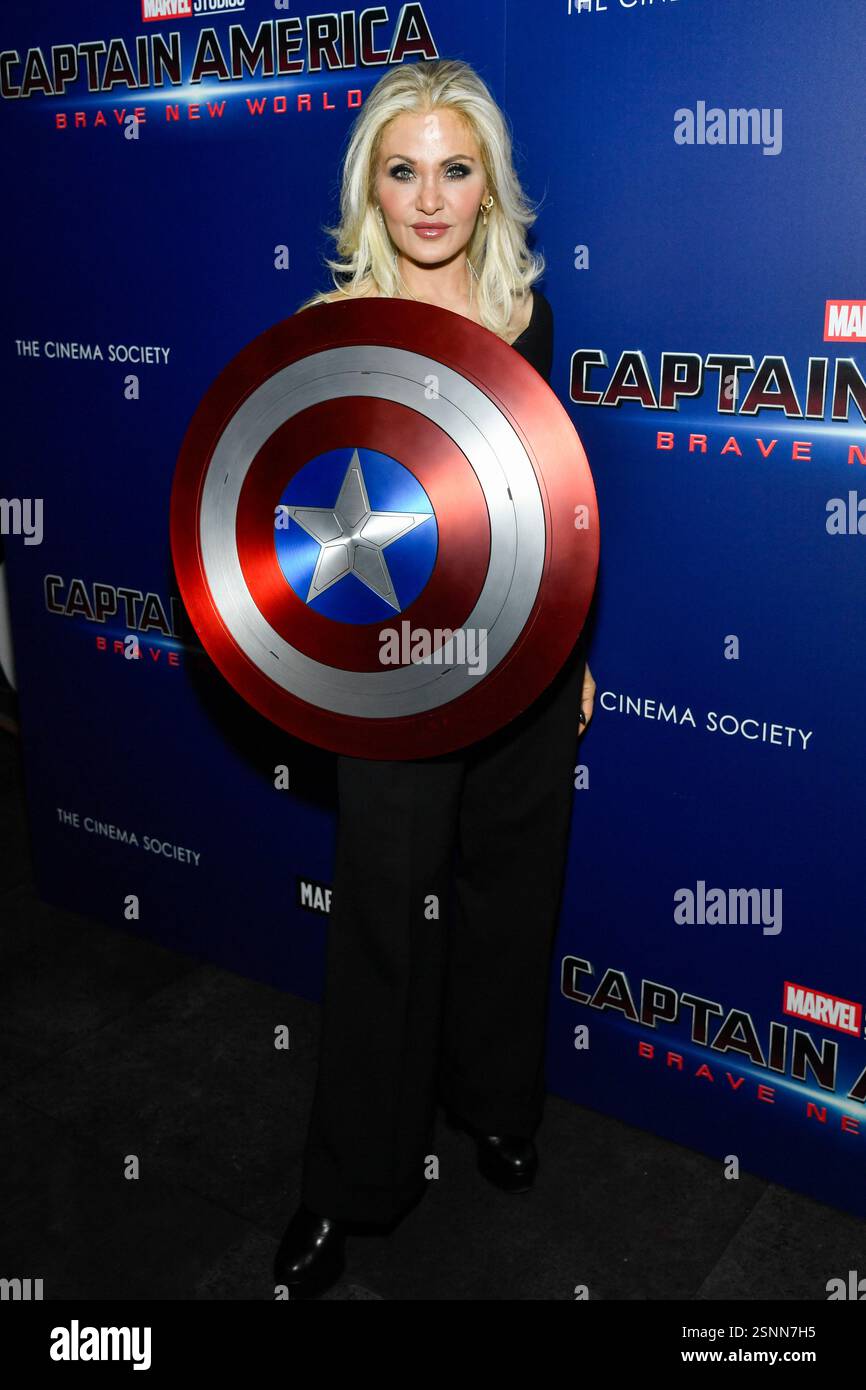 Orfeh attends the special screening of "Captain America: Brave New ...