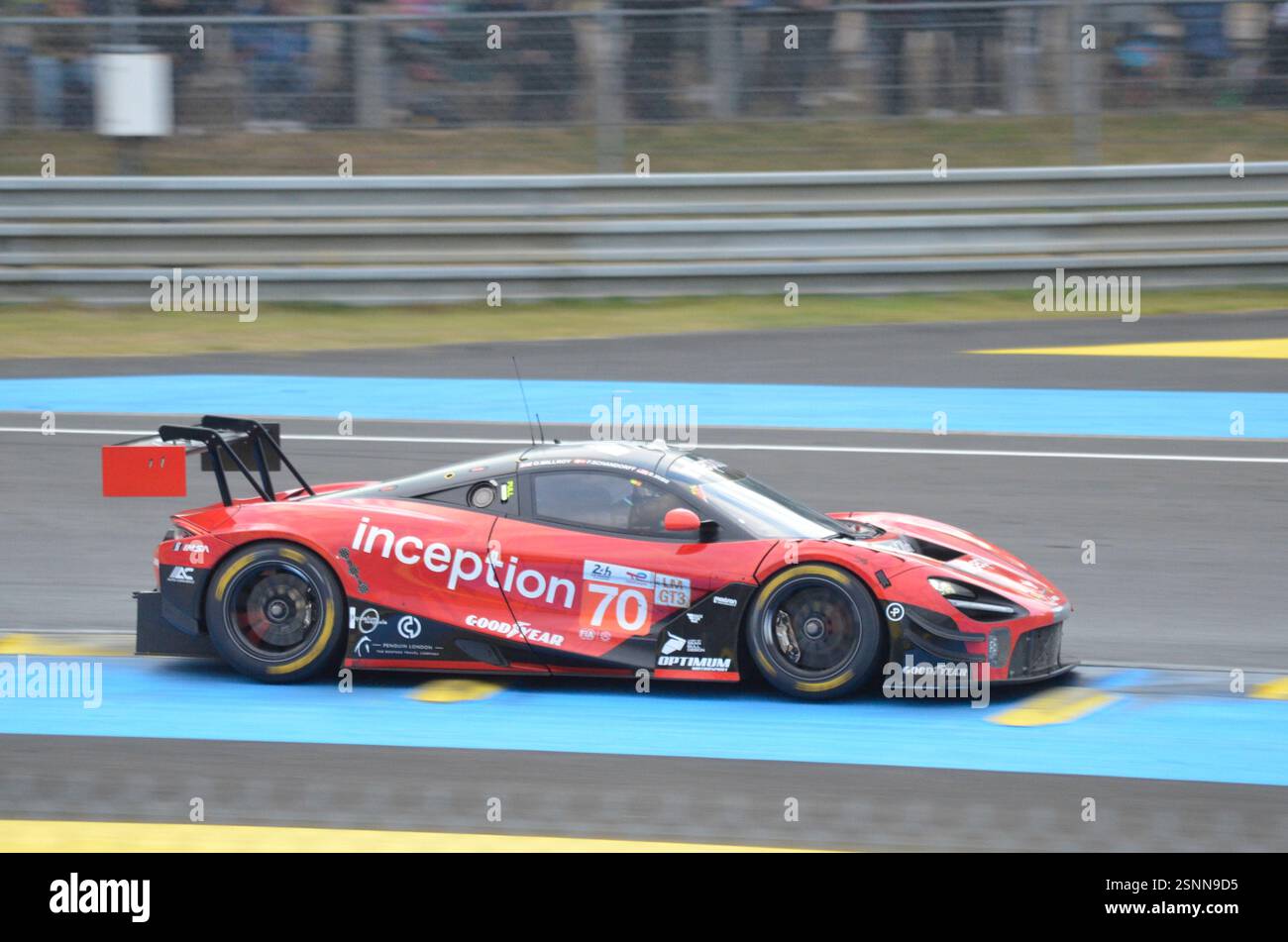 Inception Racing entered McLaren 720S GT3 Evo of Brendan Iribe, Ollie ...