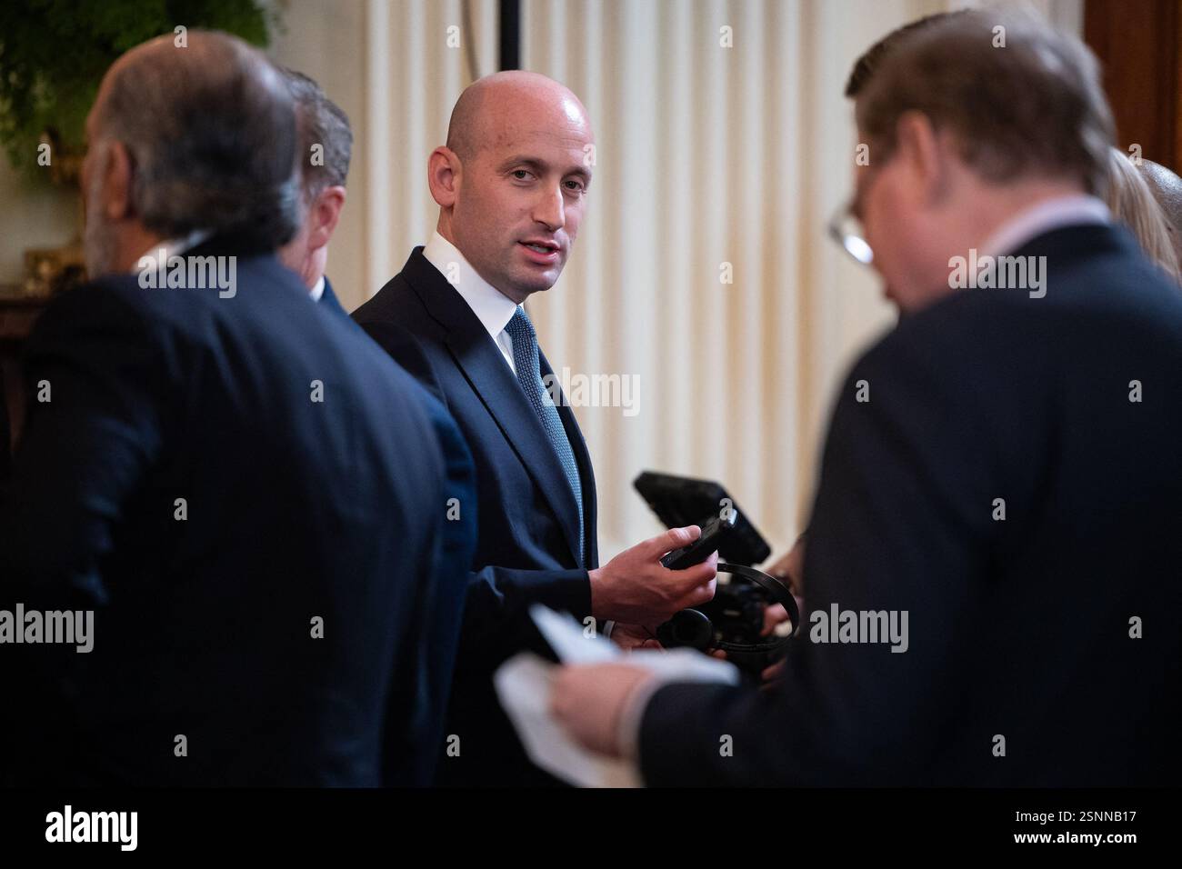 Stephen miller 2025 press hi-res stock photography and images - Alamy