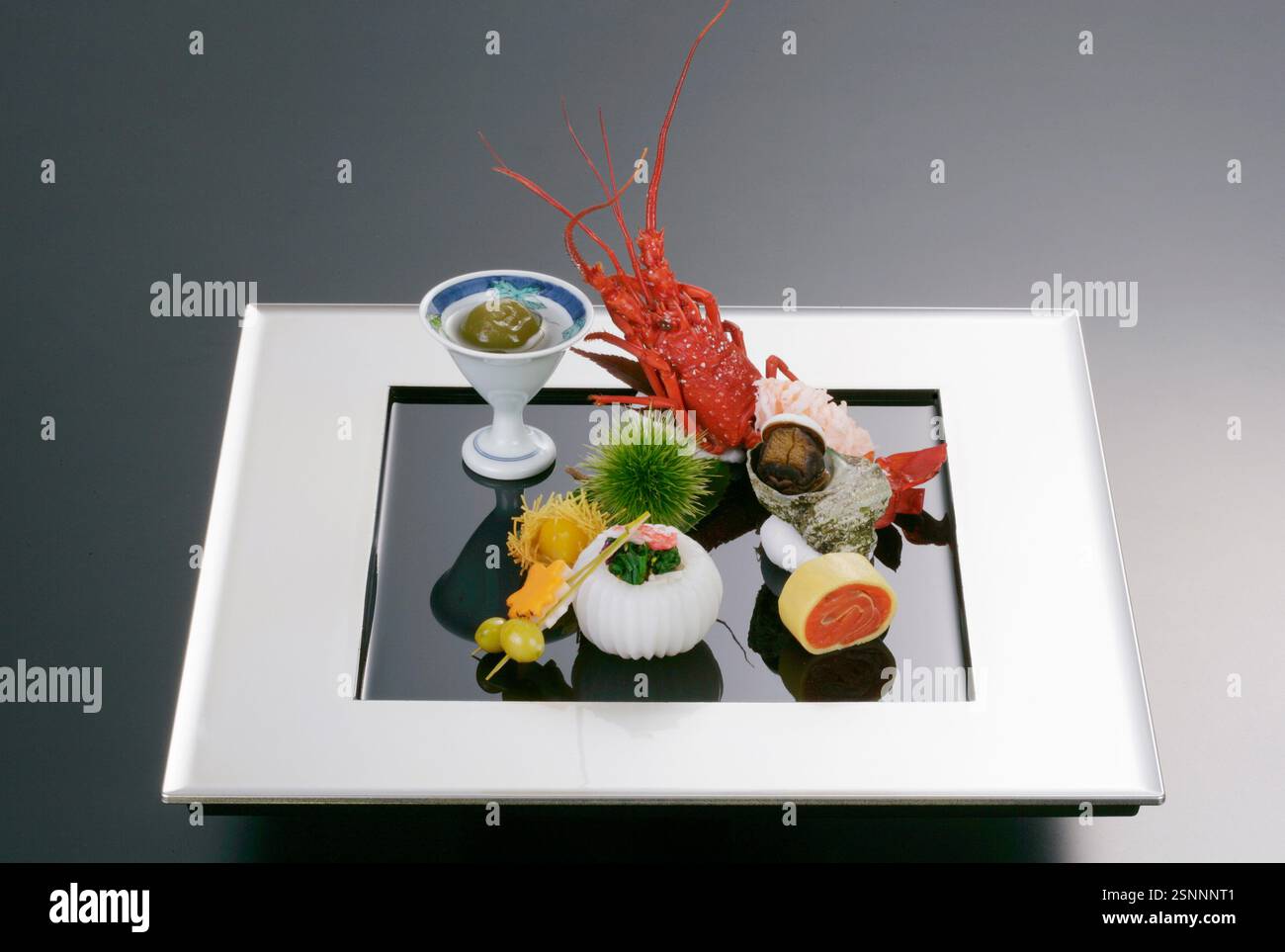Japanese cuisine Appetizers Stock Photo - Alamy