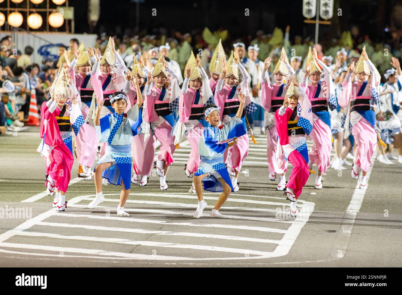 Awa odori dance festival hi-res stock photography and images - Alamy