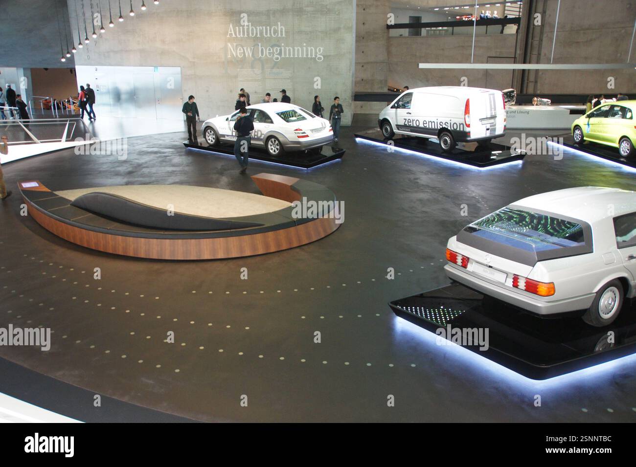 Museum exhibit in Germany, Munich showcases a new era of electric ...