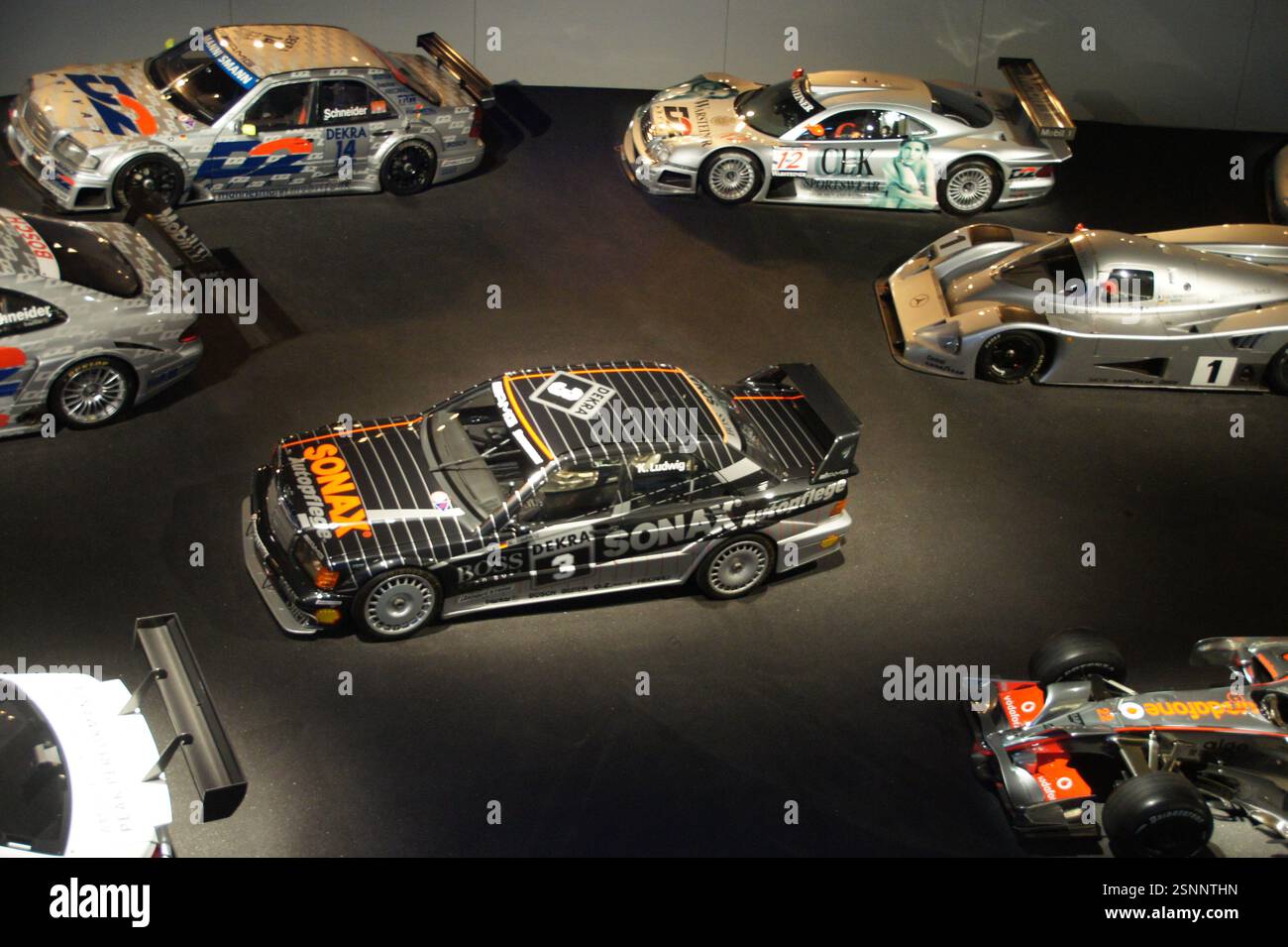 Mercedes dtm racing car hi-res stock photography and images - Alamy