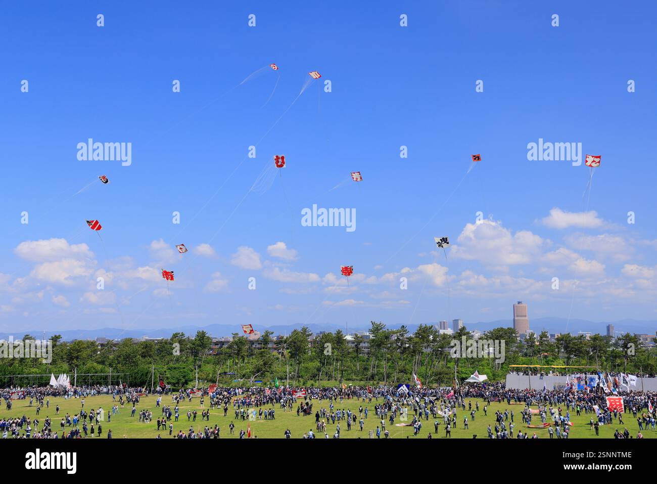 Hamamatsu Festival, kite-flying contest Hamamatsu City, Shizuoka ...