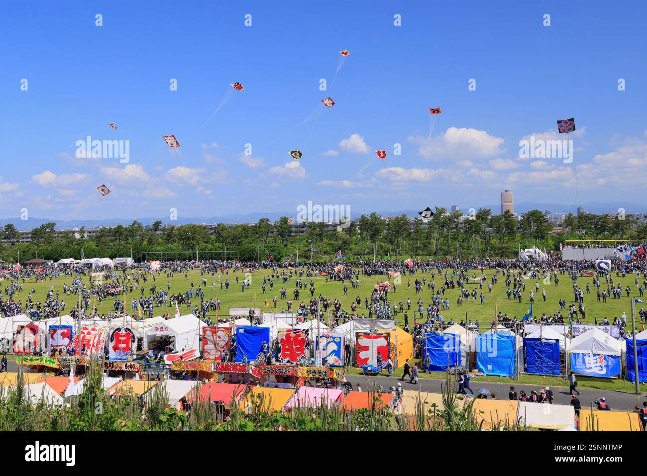 Hamamatsu Festival, kite-flying contest Hamamatsu City, Shizuoka ...