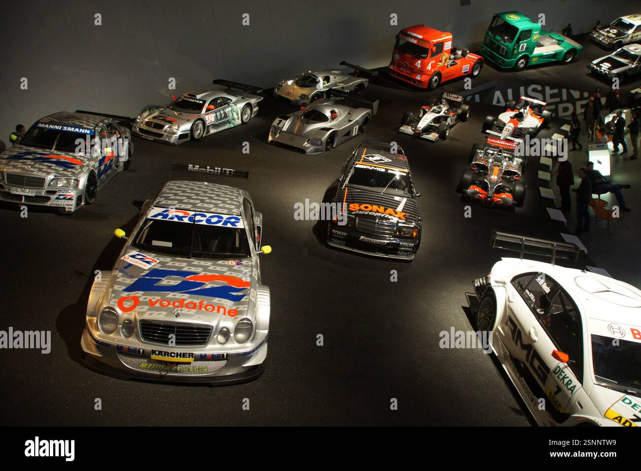 Mercedes dtm racing car hi-res stock photography and images - Alamy