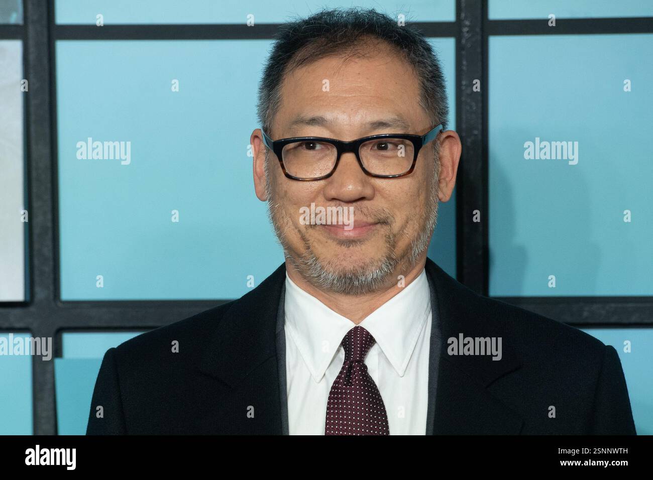 London, UK. 13 Feb, 2025. Pictured: Producer Dooho Choi attends The ...