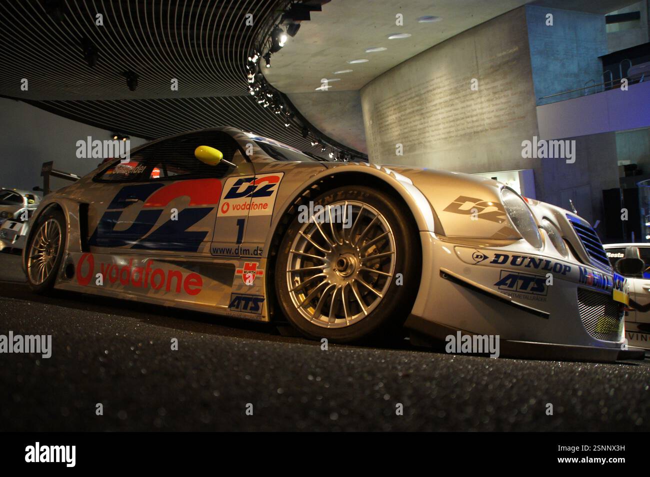 Mercedes dtm racing car hi-res stock photography and images - Alamy