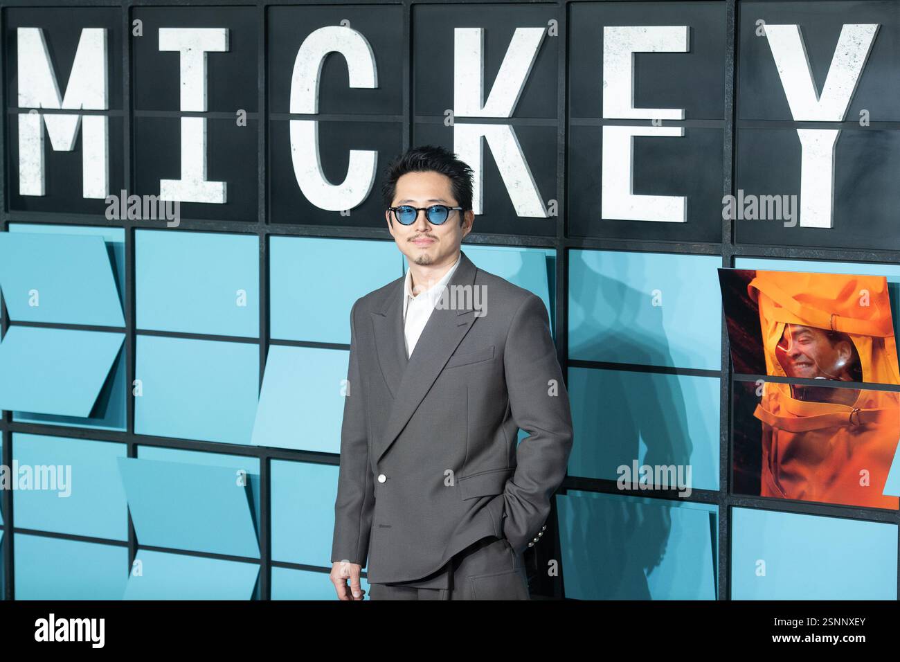 London, UK. 13 Feb, 2025. Pictured: Steven Yuen attends The World ...