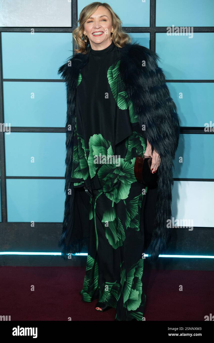 London, UK. 13 Feb, 2025. Pictured: Costume Designer Catherine George ...
