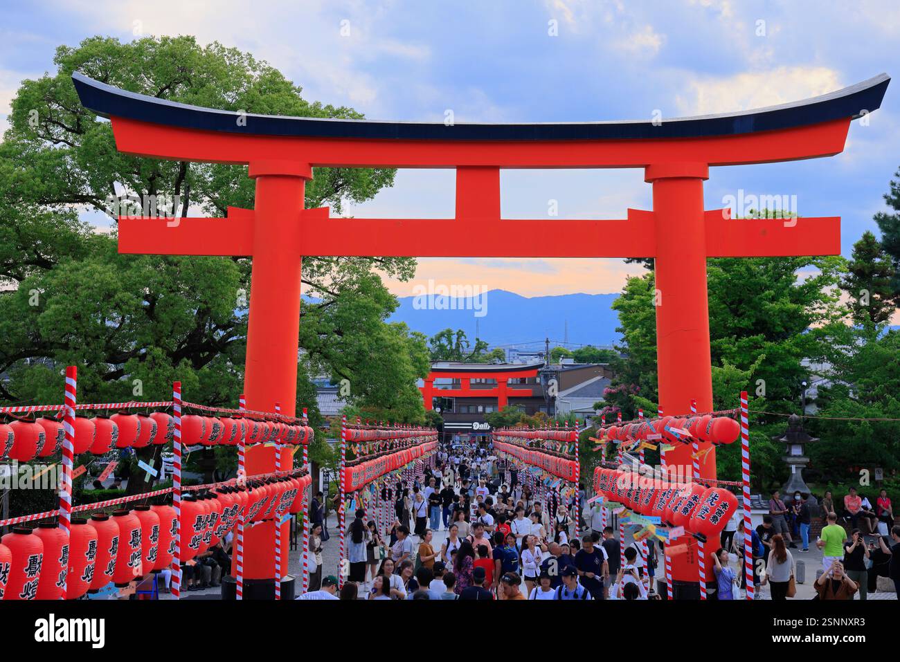Fushimi Inari Taisha Shrine Hongu Festival Kyoto City, Kyoto Prefecture ...