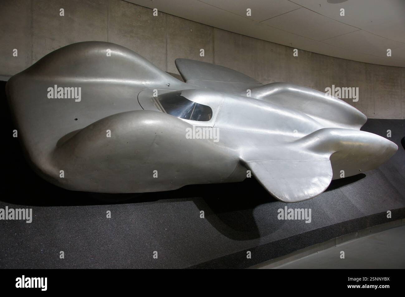 The Mercedes-Benz T80 record car, a Germany, Munich marvel, boasts a ...