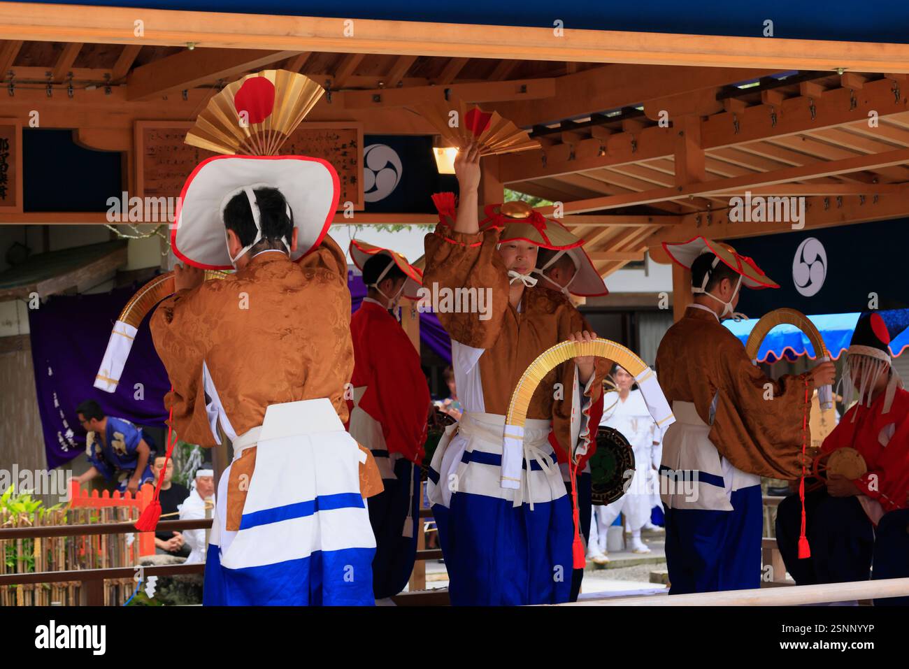 Nachi Fan Festival Nachi no Dengaku Wakayama Prefecture, Nachikatsuura ...