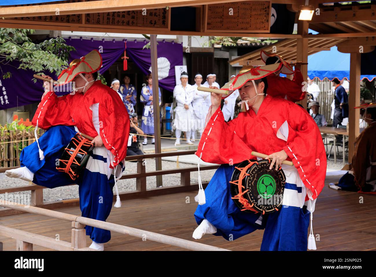 Nachi Fan Festival Nachi no Dengaku Wakayama Prefecture, Nachikatsuura ...