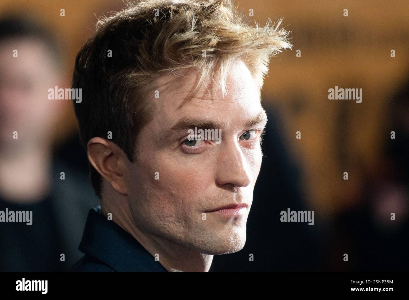 London, UK. 13 Feb, 2025. Pictured: Robert Pattinson attends The World ...