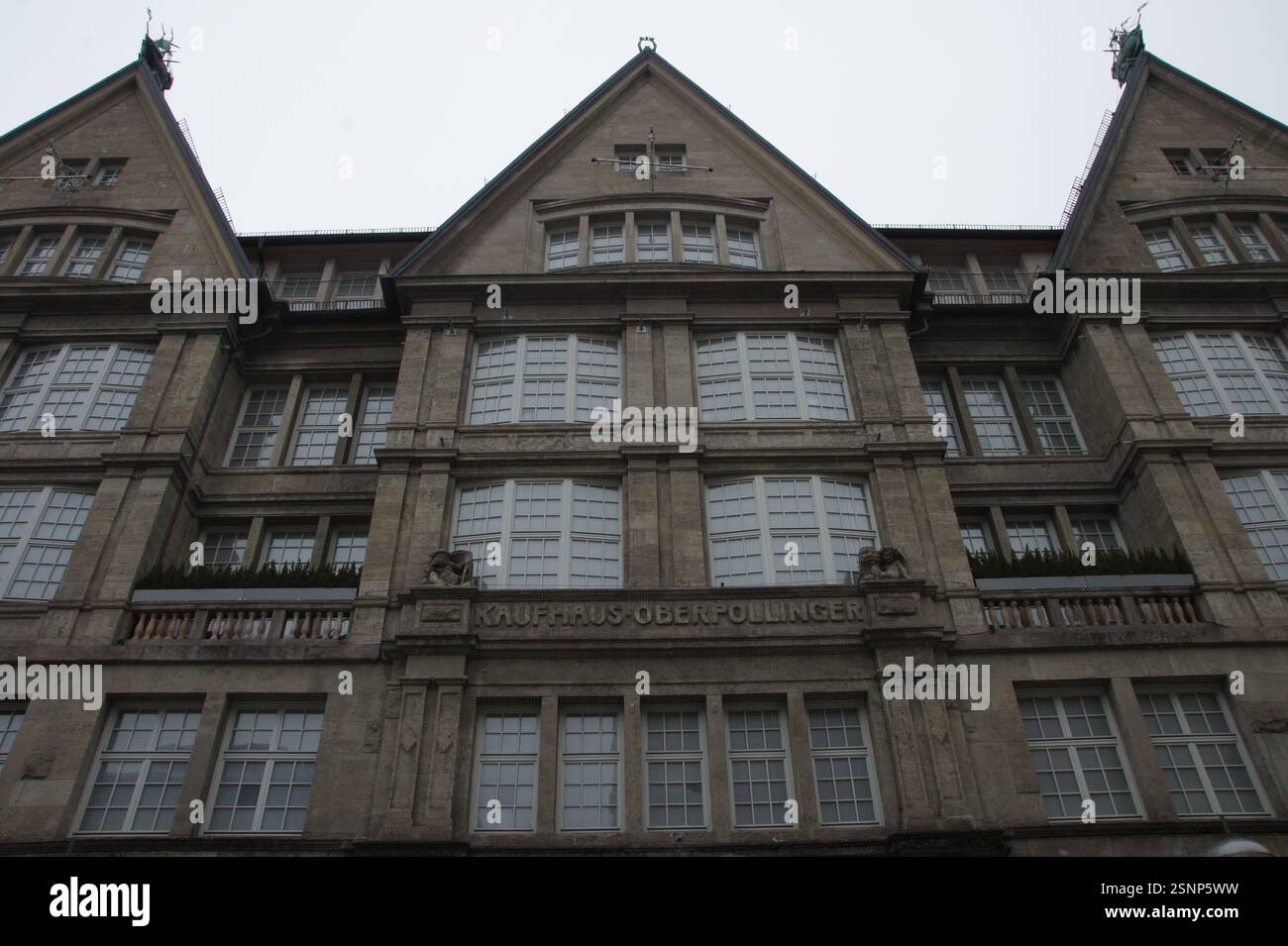 Germany, Munich's Kaufhaus Oberpollinger building boasts a historic ...