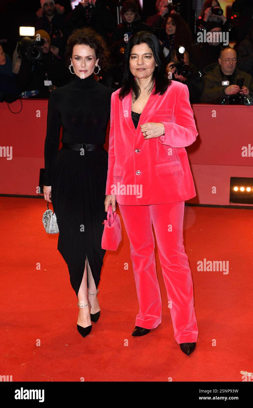 Melika Foroutan und Jasmin Tabatabai bei der Festivaleröffnung und der ...