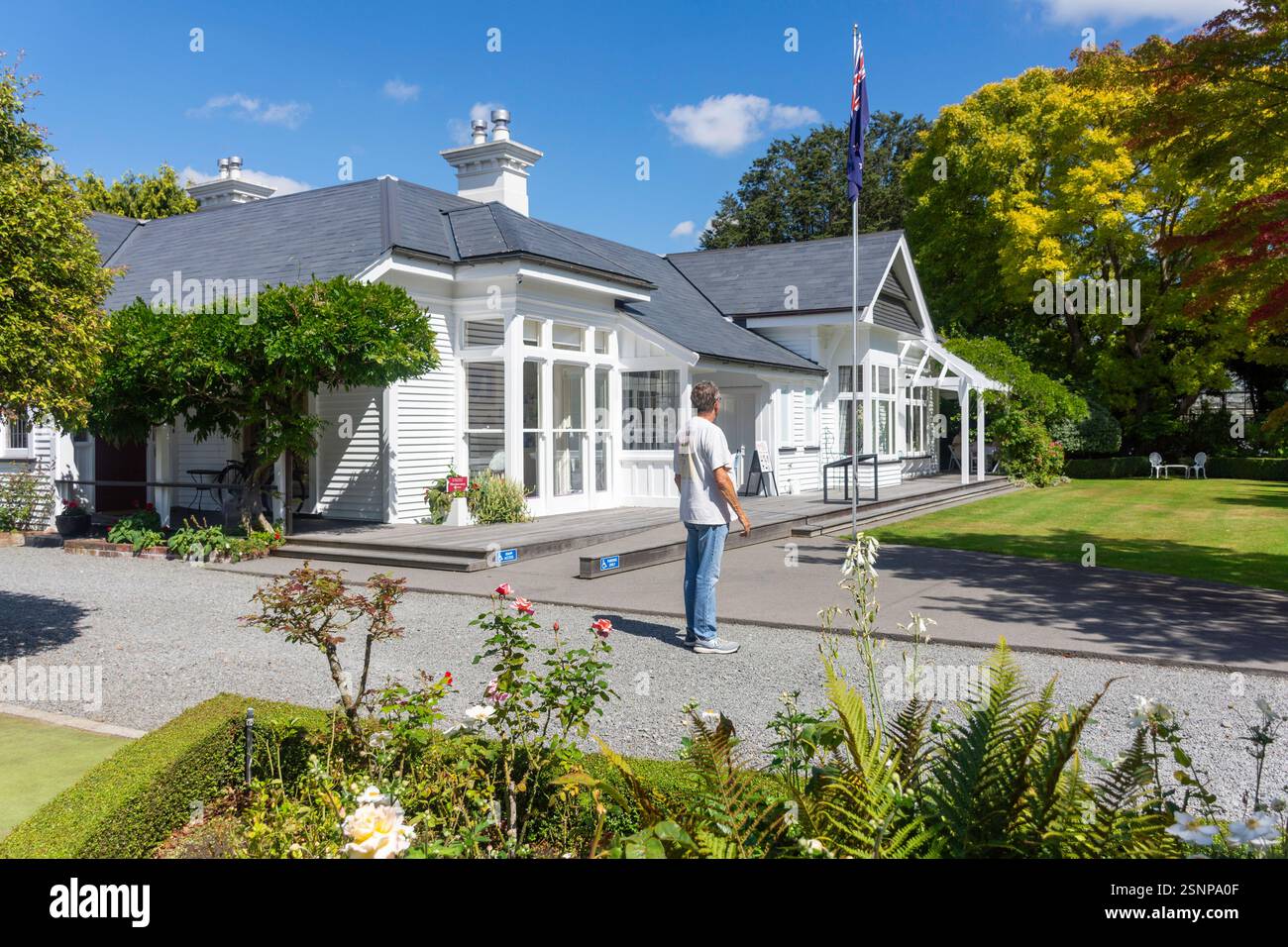 Kate Sheppard House (suffragist) and garden, Clyde Road, Ilam ...