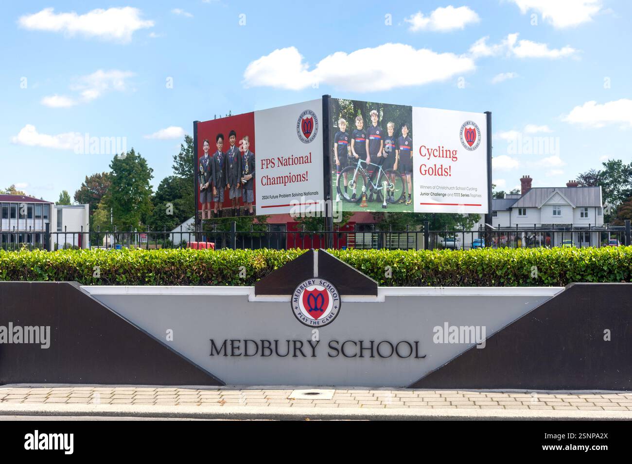 Medbury School , Clyde Road, Ilam, Christchurch (Ōtautahi), Canterbury ...