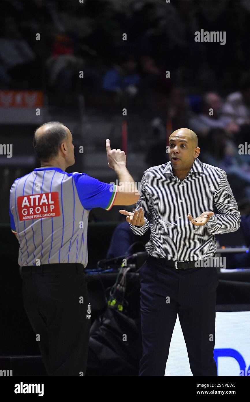 Turin, Italy. 13th Feb, 2025. Turin, Italy - 13 February 2025, INALPI ...